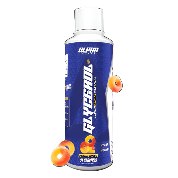 Alpha Glycerol+ Liquid Pump Formula 31 servings – Planet Supplements