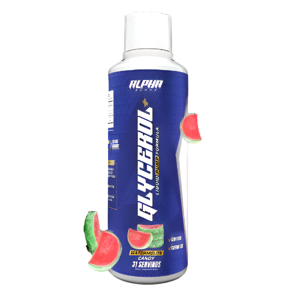 Alpha Glycerol+ Liquid Pump Formula 31 servings – Planet Supplements